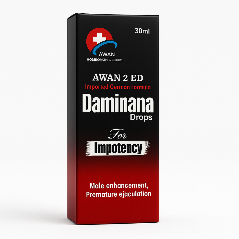 Awan Damiana Drops - Natural Male Wellness Support – Arshad Awan
